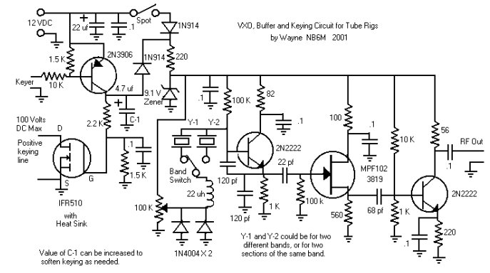NorCal QRP Club - NB6M Tube VXO